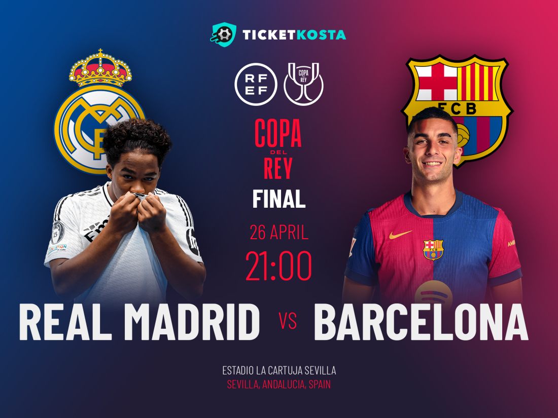 Finale de la Coupe du Rey 2025 : El Clásico à Séville